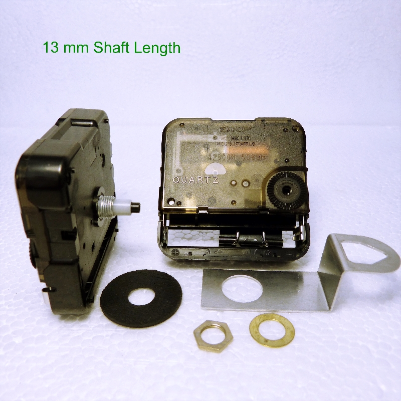 Seiko (SKP) clock movement (Round shaft) 8mm - 11.4 mm - 13mm shaft ...