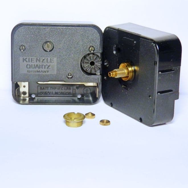 10mm shaft Kienzle Euroshaft clock movement • New Generation Clocks