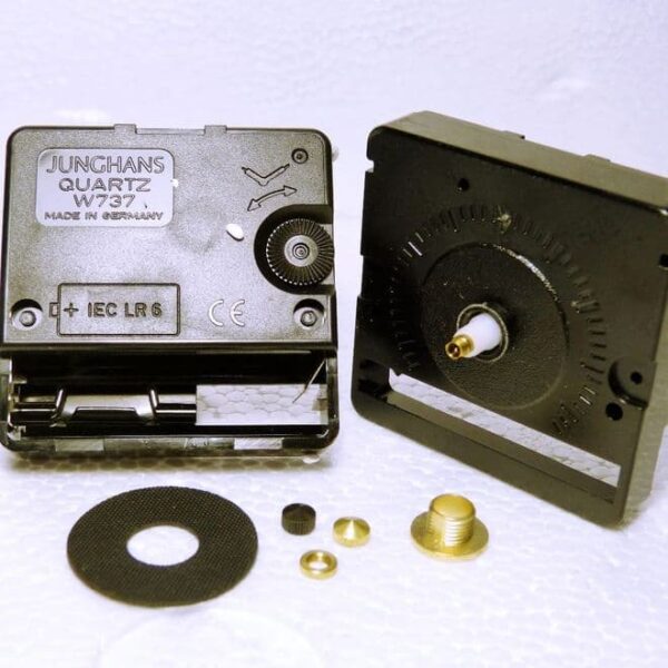 16mm shaft Junghans W737 euroshaft movement • New Generation Clocks