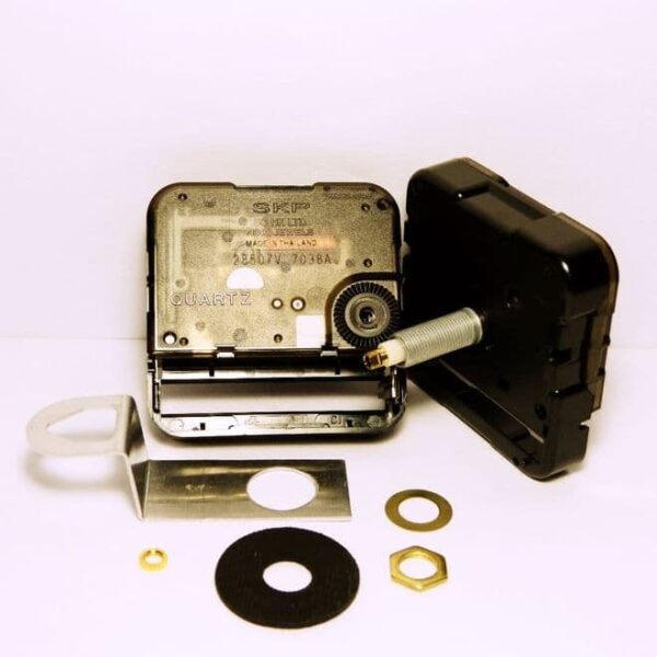 Replacement Seiko (SKP) eyeshaft quartz clock movement 26mm long shaft ...