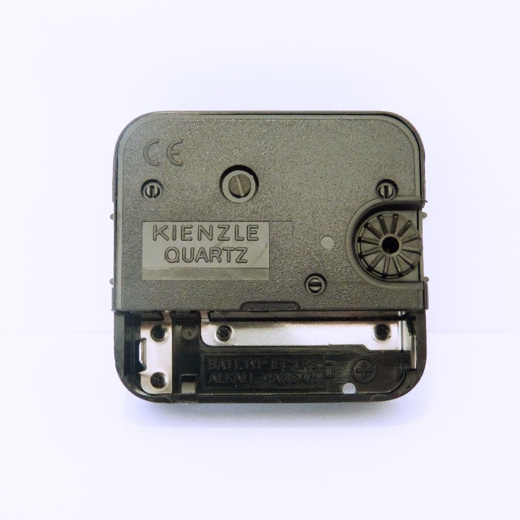 15 mm shaft Kienzle Roundshaft ( Non Euroshaft) clock movement • New ...